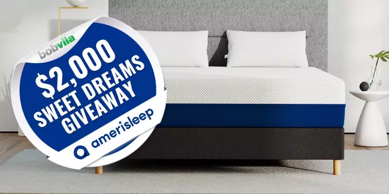 Amerisleep සමඟ බොබ් විලාගේ $2,000 Sweet Dreams Giveaway