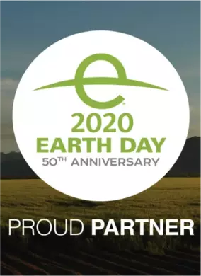 Offizieller Sponsor des Earth Day 2020