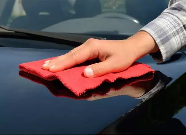 očisti hrošče z avtomobila