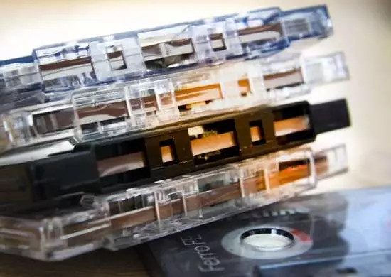 Mga Tape sa Cassette