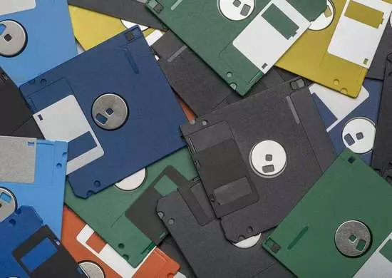 Recupero dati da floppy disk