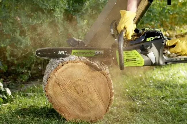 Iyo Yakanakisa Battery Chainsaws Option