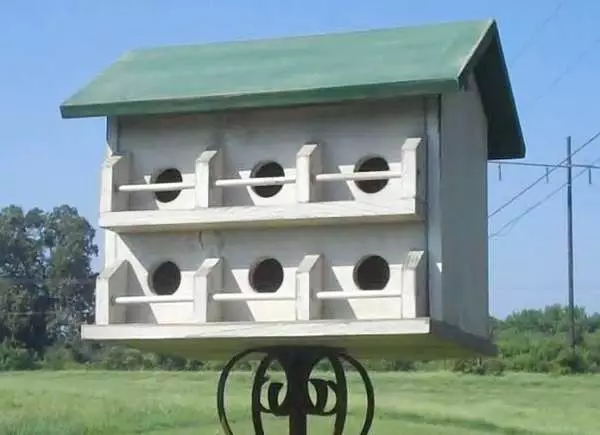 ແຜນການຂອງ martin birdhouse