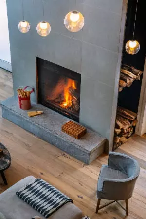 Dara çêtirîn ji bo Fireplaces