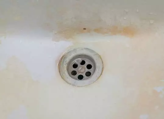 Hard Water Stain