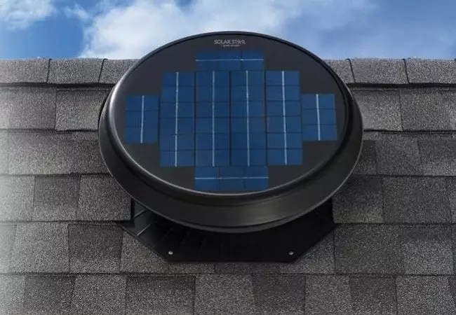 Attic Fans - Roof Mounted