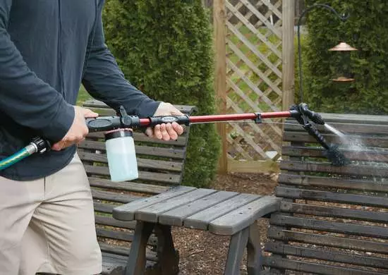 PivotPro™ Outdoor Cleaning Water Wand