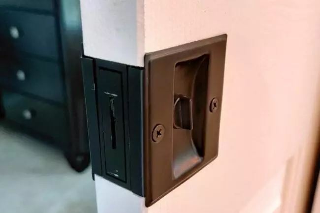 Eyona Pocket Door Lock Option