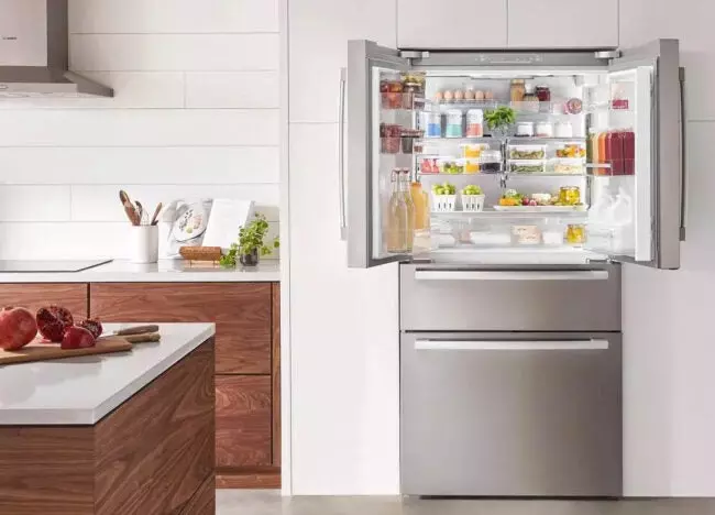 Найкращі варіанти французьких дверних холодильників