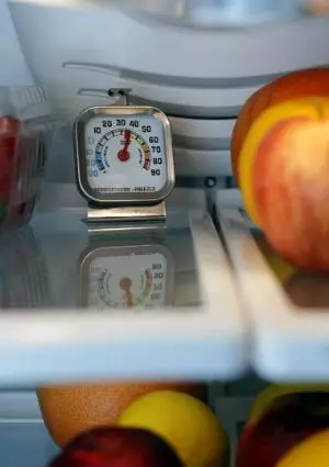 Ideell kjøleskapstemperatur - Kjøleskapstermometer