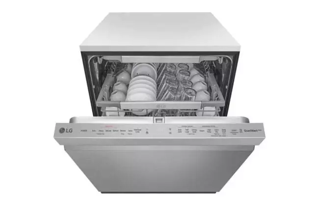 最高の食器洗い機ブランドオプション：LG