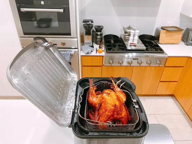 හොඳම Turkey Fryer විකල්ප