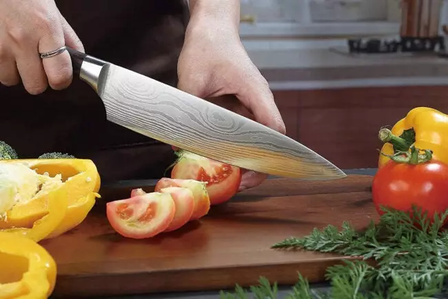 Najlepšie možnosti značky kuchynských nožov
