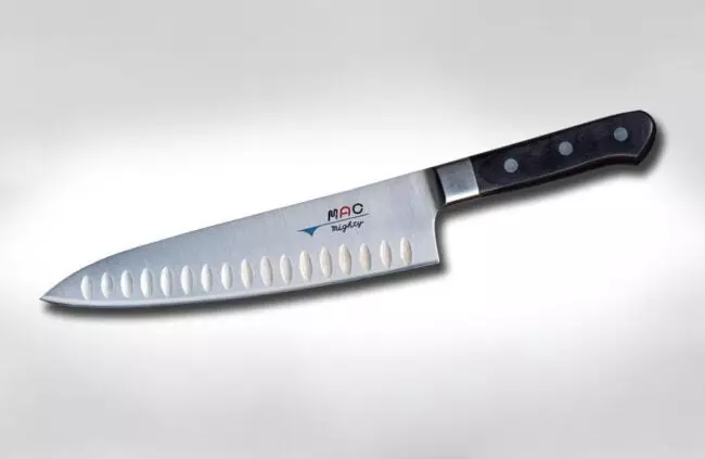 Geriausias virtuvės peilio prekės ženklo pasirinkimas: „Mac“ peilis