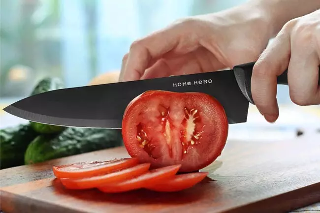 Najlepšia možnosť značky kuchynského noža: Home Hero