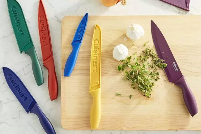 Najlepšia možnosť značky kuchynského noža: Cuisinart