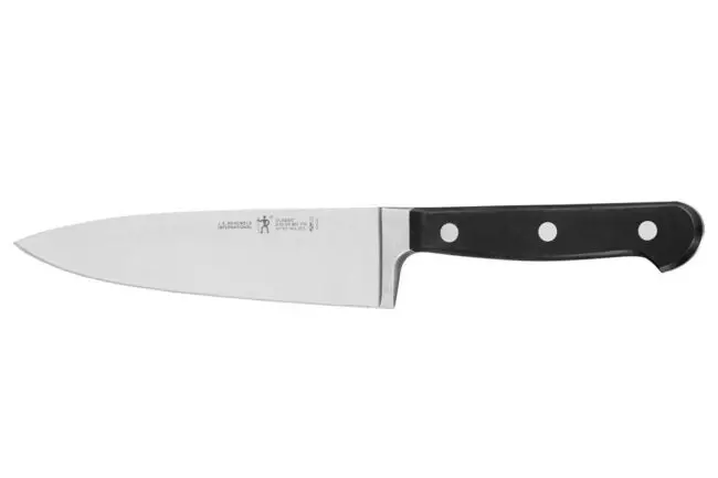 Najlepšia možnosť značky kuchynského noža: Zwilling J.A. Henckels