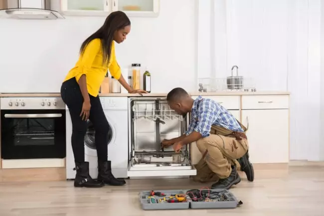 Ongkos Instalasi Dishwasher