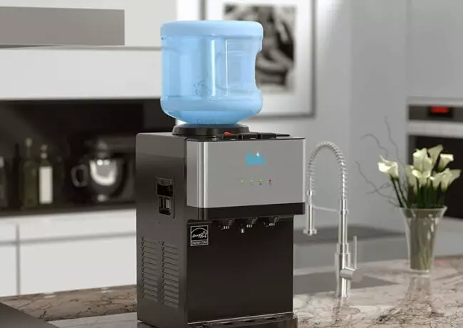 Las mejores opciones de dispensadores de agua de encimera