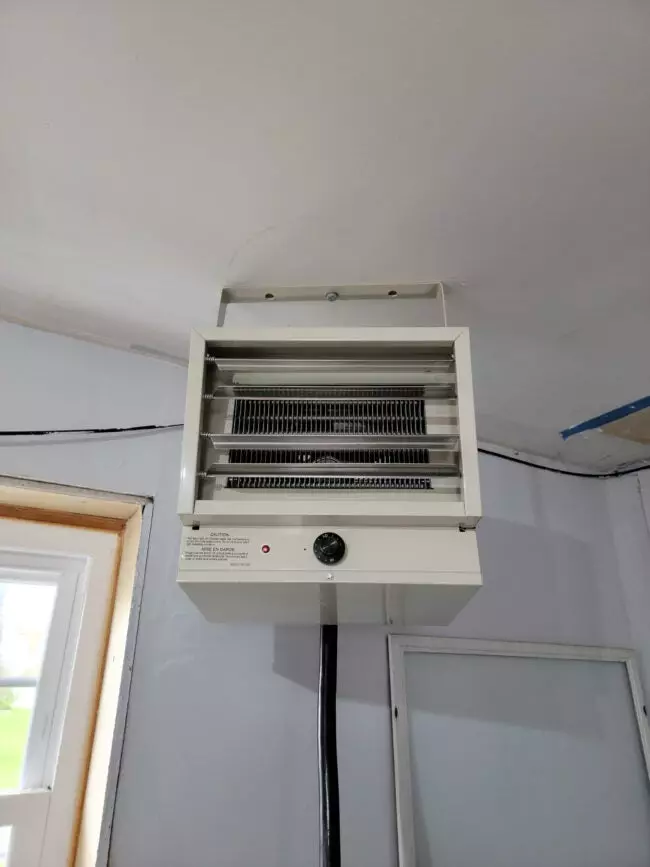 Mafi kyawun Garage Heater Option