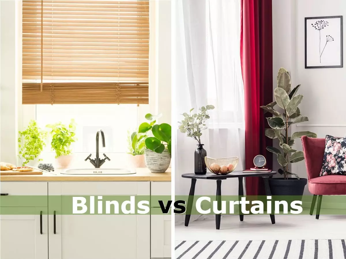Quale trattamento per finestre funziona meglio per la tua casa? Persiane contro tende