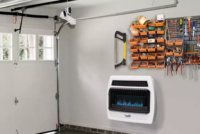 I migliori riscaldatori per garage a gas del 2022