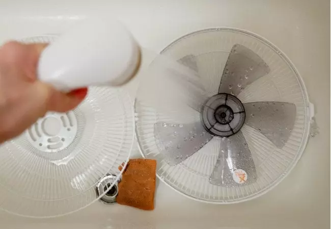 Kako očistiti ventilator