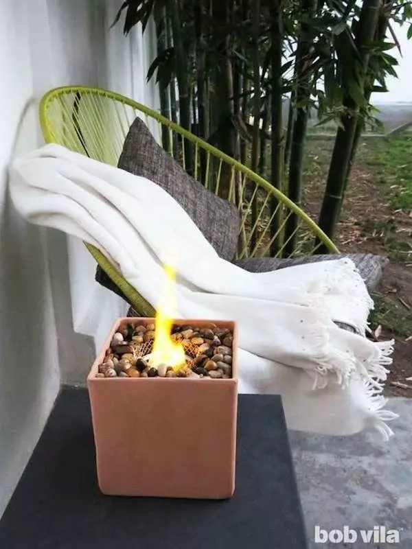 I-Tabletop Fire Pit