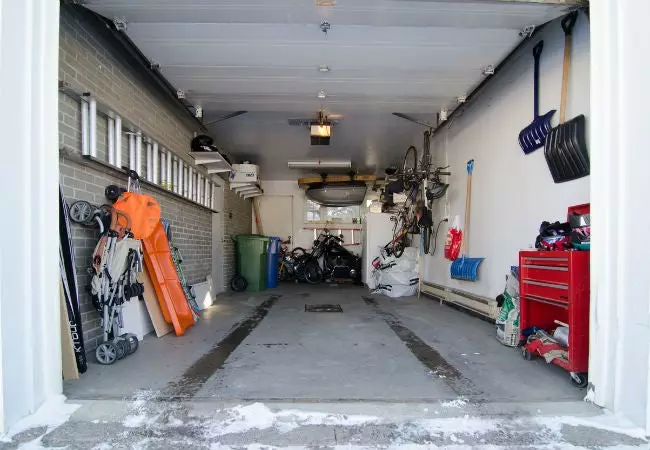 si të ngrohni një garazh