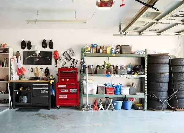 Preuređenje garaže za mehaničara