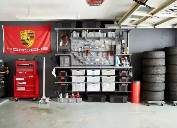En garage-makeover for en mekaniker