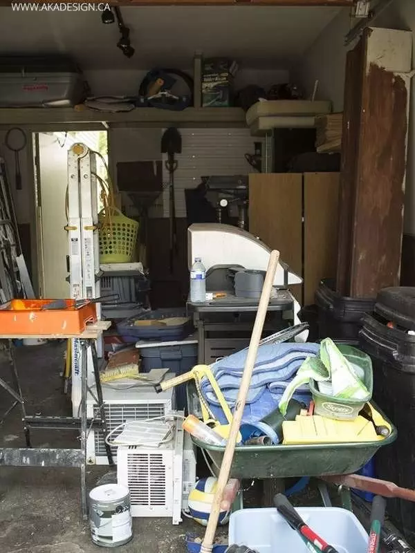 Një rinovim garazhi për një hapësirë të rrëmujshme