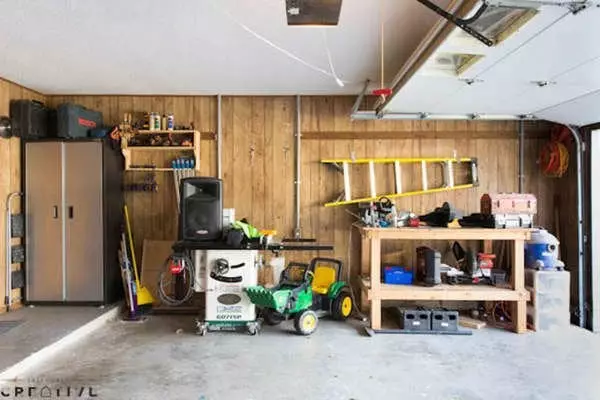 Unha reforma de garaxe para toda a familia