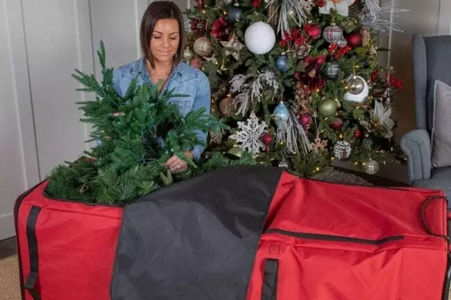 Najbolja opcija vrećica za božićno drvce