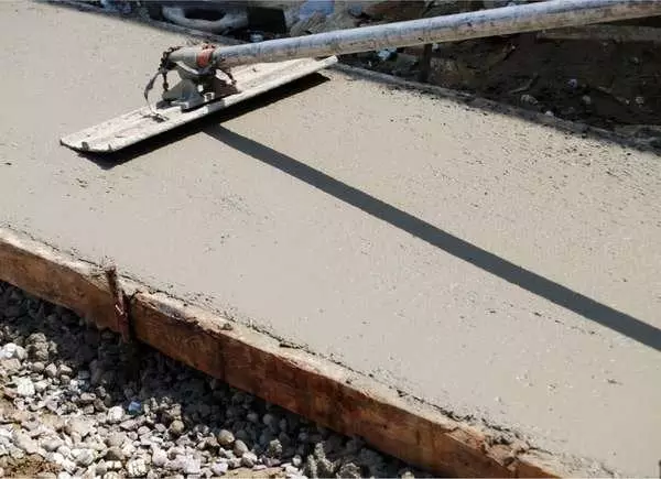 novi cementni trotoar nije neophodan