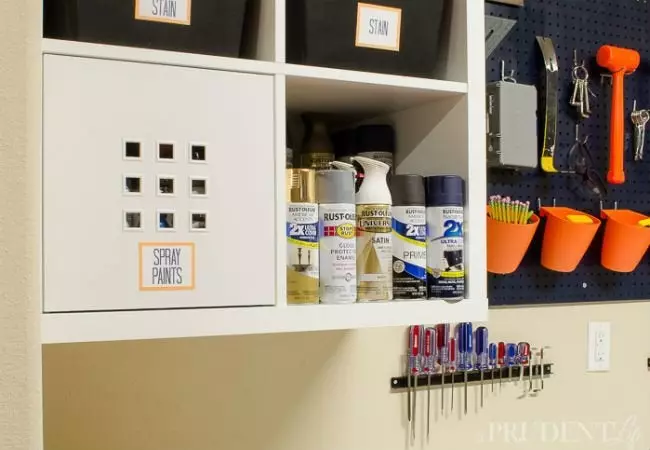 I-DIY Garage Shelves - IKEA