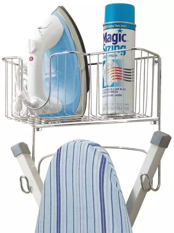 kọlọfin oluṣeto ironing