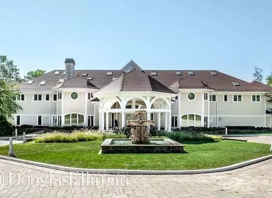 50 Cent's Mansion a Farmington, Connecticut