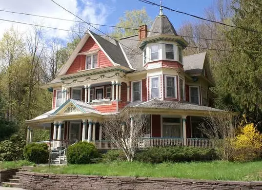 Rumah Boneka di Fleischmanns, New York