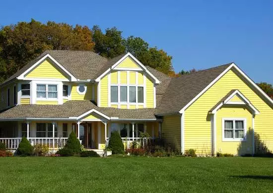 Bleiben Sie bei klassischen Außenfarben für Ihr Zuhause