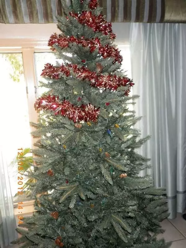 Christmas Tree Fail