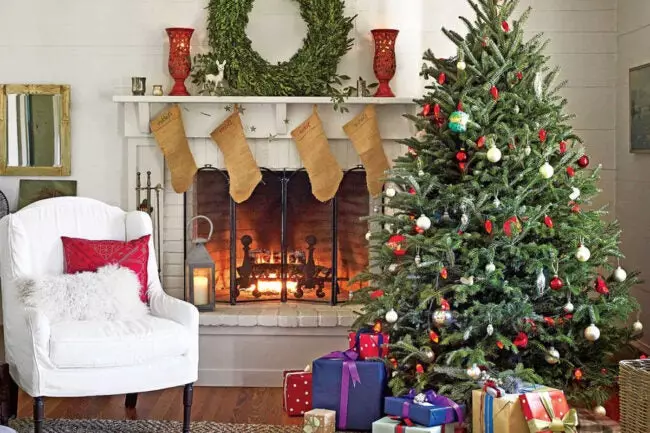 La migliore opzione di servizio di consegna dell'albero di Natale: un albero a casa tua