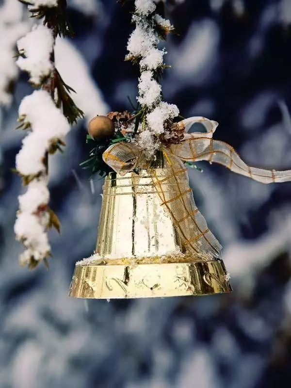 historia de las campanas de navidad