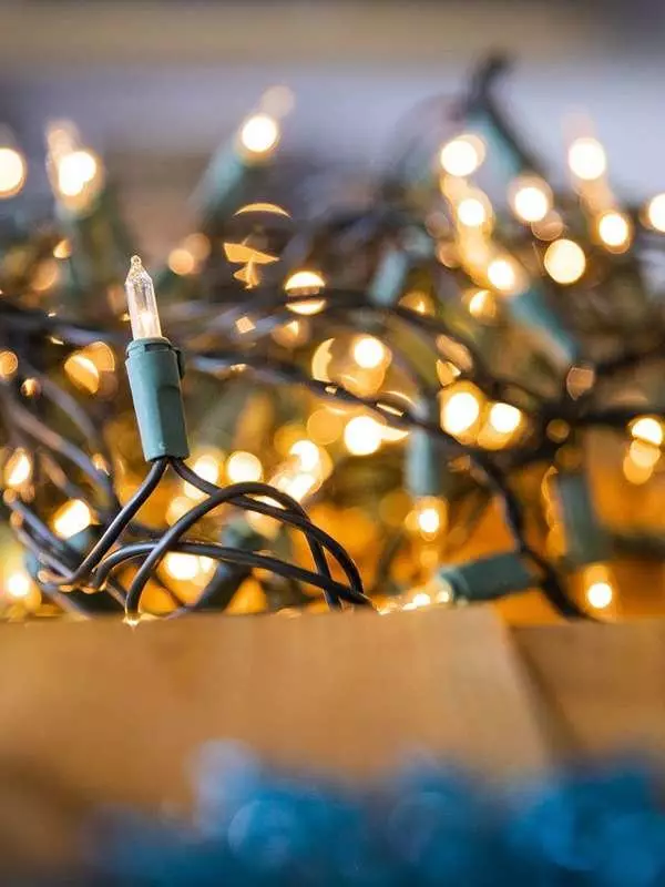 Historia de las luces navideñas eléctricas