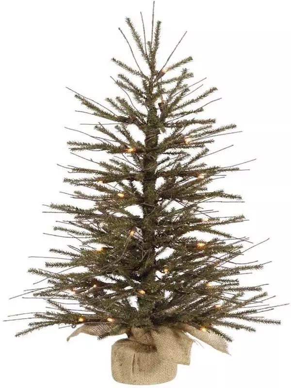 rijetko božićno drvce