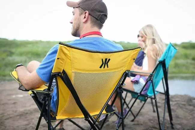 Qhov zoo tshaj plaws Camping Chair Option