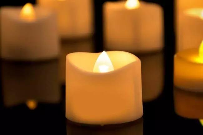 Лепшы варыянт каляднай свечкі: святлодыёдныя гарбатныя ліхтарыкі Homemory