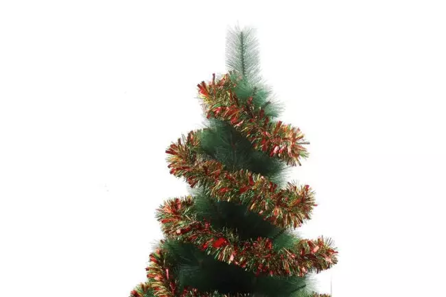 Opsioni më i mirë i kurorës së Krishtlindjes: DECORA 33 Feet Tinsel Garland
