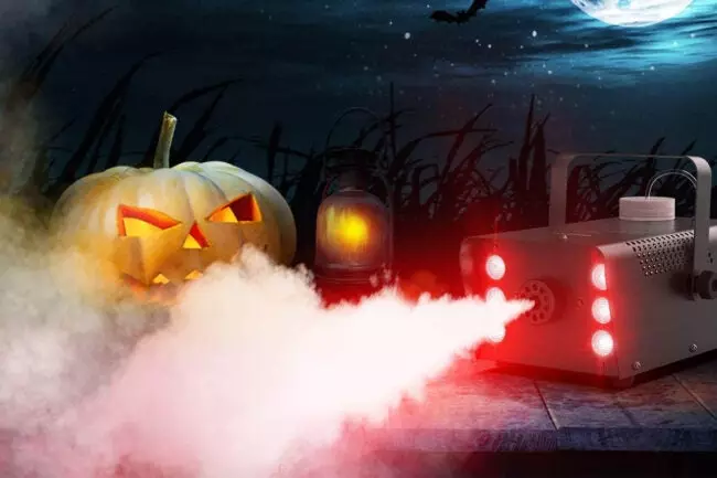 La millor opció de decoració de Halloween: Theefun Fog Machine