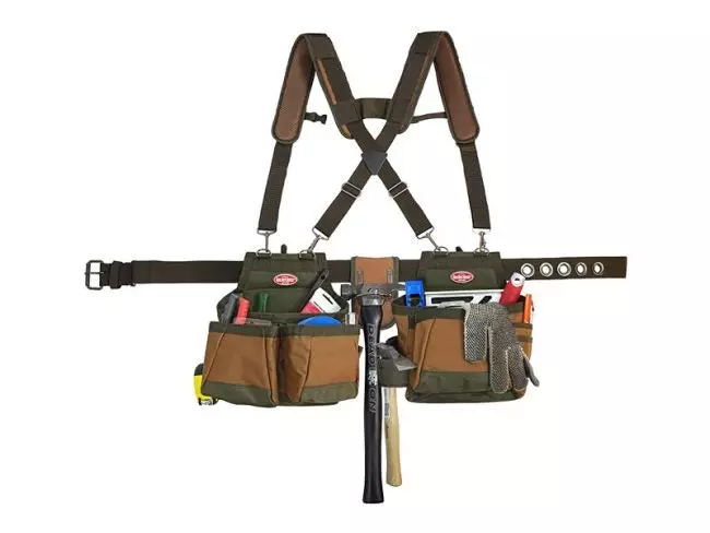 Інструменти для покрівлі: сумки для цвяхів або ремінь для інструментів